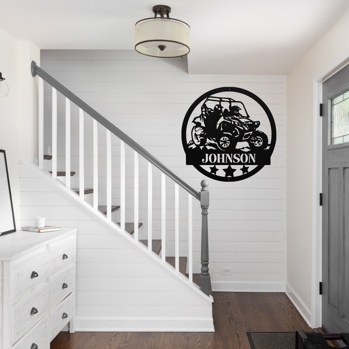 UTV Side By Side Family Custom Sign ~ Metal Porch Sign - Outdoor Sign ...