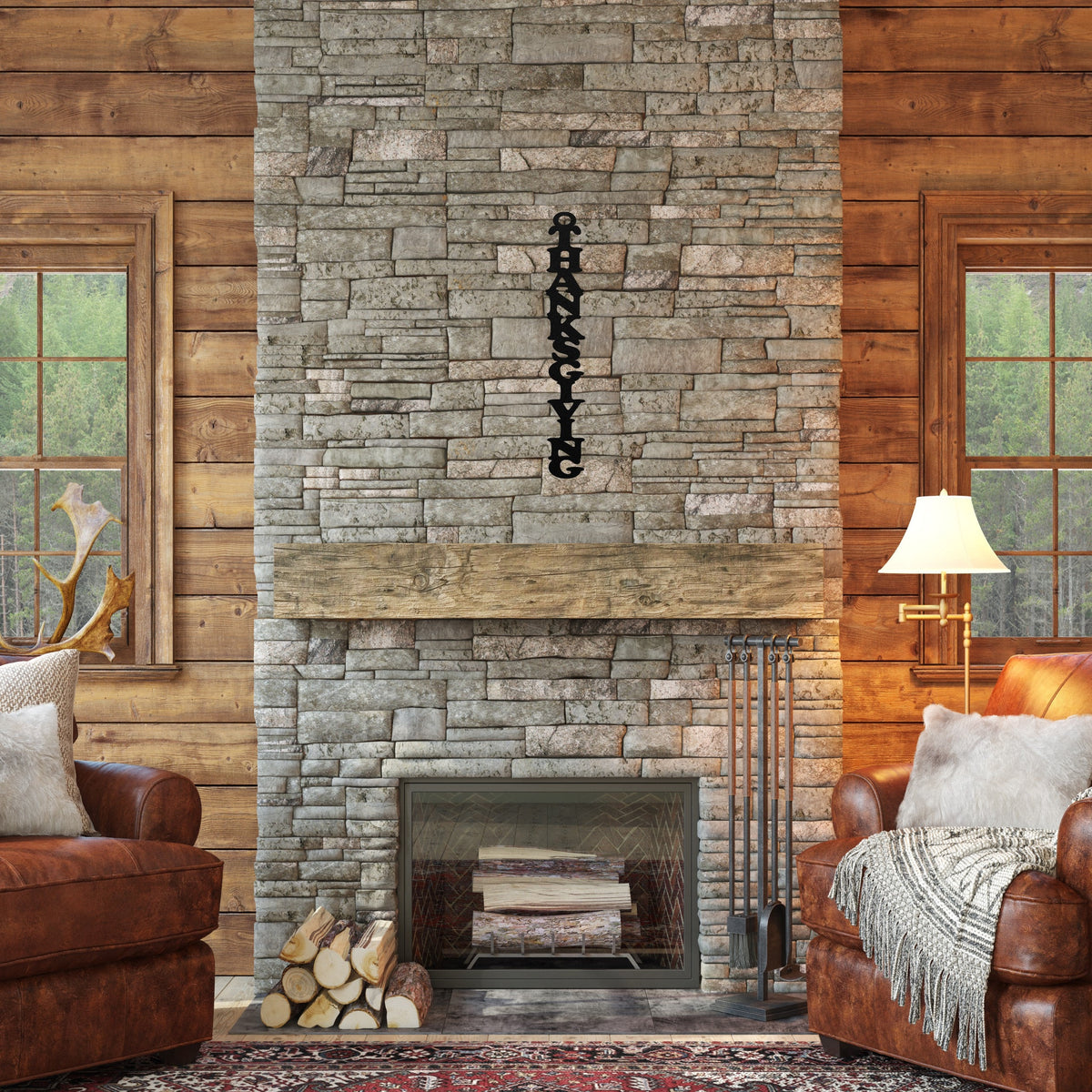 Thanksgiving Sign, Metal Porch Sign, Fall Door Hanger, Fall Metal Sign ...